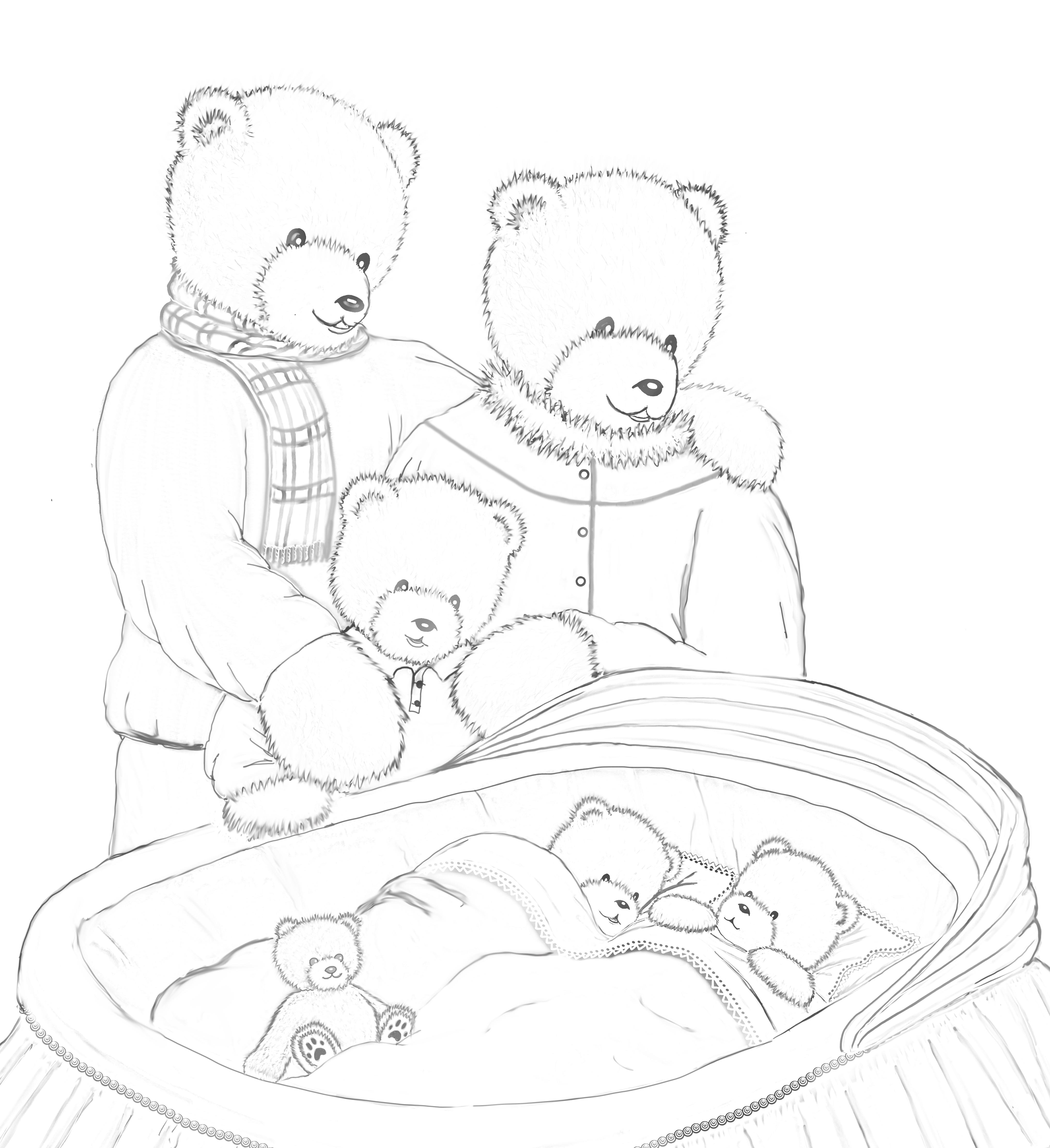 Coloriages – Les aventures de Toudouk